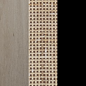 Nathan James 74101 Mina Modern TV Stand, Entertainment Cabinet, Media Console with a Natural Oak Wood Finish and Matte Black Accents with Storage Doors for Living Room or Media Room, Oak/Black