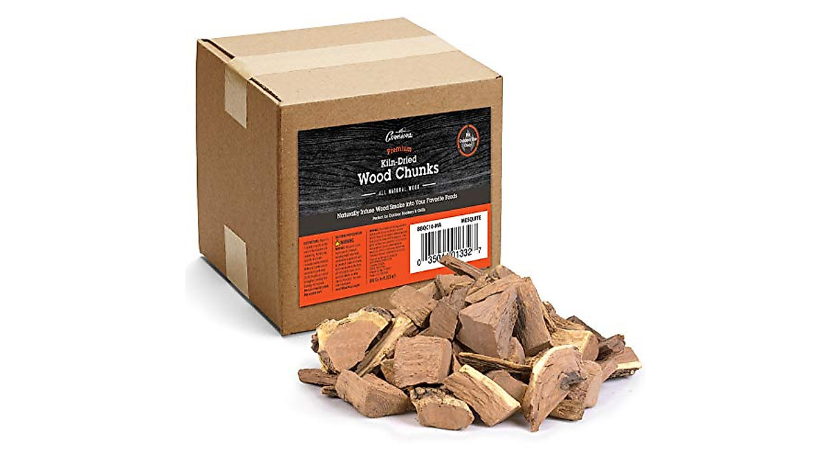 Camerons Maple Wood Chunks for Smoking Meat - 10 Pounds