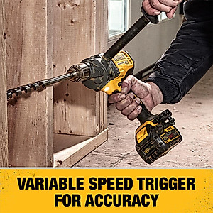 DEWALT FLEXVOLT 60V MAX* Cordless Drill For Concrete Mixing, E-Clutch System, Tool Only (DCD130B)