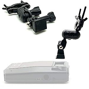 LycoGear Radar Detector Rearview Mirror Stem Mount w/Magnetic Cradle for Escort IX IXc Max360C Max3 Redline EX Beltronics GT360 Cobra DualPro Radar Detectors (Require 1" Stem Space to Install)
