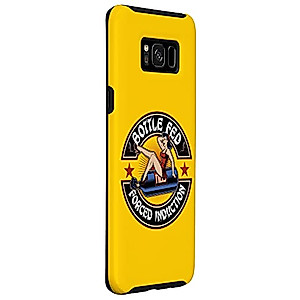 Galaxy S8+ Funny Drag Racing Import Cars Power Adder NOS Bottle Fed Case