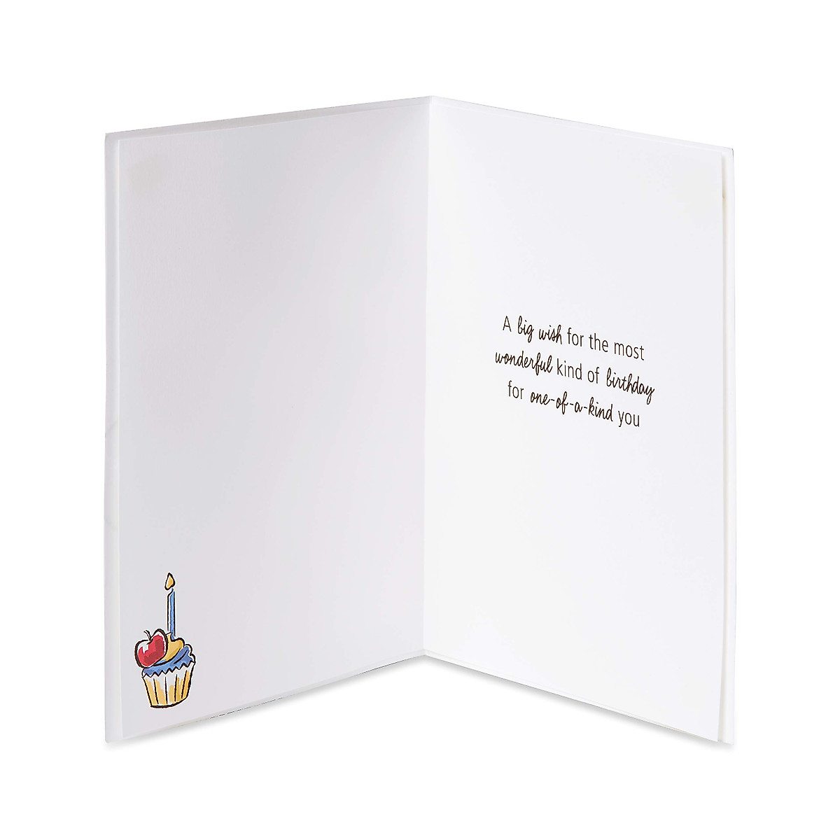 Papyrus Disney Birthday Card (One-Of-A-Kind You)