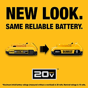 DEWALT 20V MAX 10 Ah Lithium Ion Battery 2-Pack (DCB210-2)