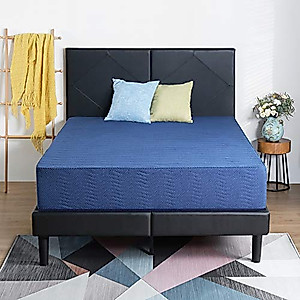 PrimaSleep 10 Inch New Glass Fiber Free Foam Mattress,Comfort Body Support (Full) (PR10FMF1F)