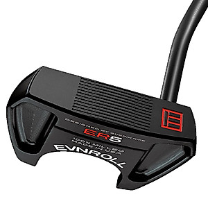 Evnroll ER5B Mallet Putter RH Hatchback Black 34 Gravity Black