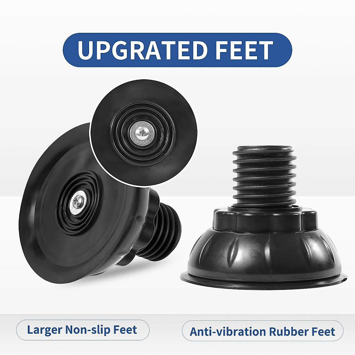 Nefish Mini Fridge Stand and Upgraded Washer and Dryer Stand Bundle