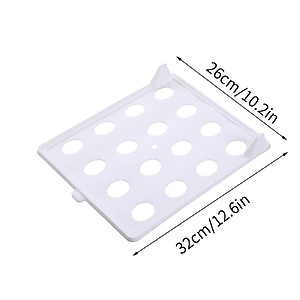 Closet Organizer Board T-Shirt Clothes Folder Anti-Wrinkle Clothes Storage Holder White 10PCS T-Shirt Clothes Folder Anti-Wrinkle Clothes Storage Holders Clothes Fold Board Clothes Storage Holders
