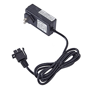 24 Volt Charger for Kid Ride On Car 24V Battery Charger for Grave Digger Monster Truck & Yamaha 24V Grizzly Riding Toy Powered Electric Car Accessories