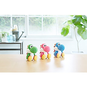 Nintendo Pink Yarn Yoshi Amiibo