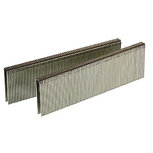 Senco L14BAB 18 Gauge by 1/4-inch Crown by 1-1/8-inch Length Electro Galvanized Staples (5,000 per box)