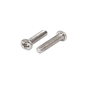 New Lon0167 PM2x10mm Nickel Featured Plated Round Head reliable efficacy Phillips Notebook Laptop Computer Screw 400pcs(id:f25 50 f4 b7c)