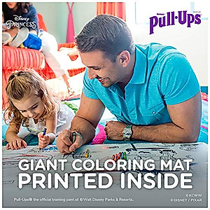 Pull-Ups Cool & Learn Girls' Training Pants, 2T-3T, 23 Ct