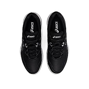 ASICS Women's Gel-Renma Pickleball Shoes, 8, Black/White