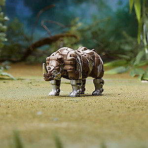Transformers TRA MV7 BA Beast Battle Master RHINOX