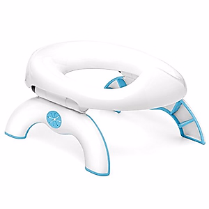 OXO Tot 2-in-1 Go Potty for Travel - Aqua