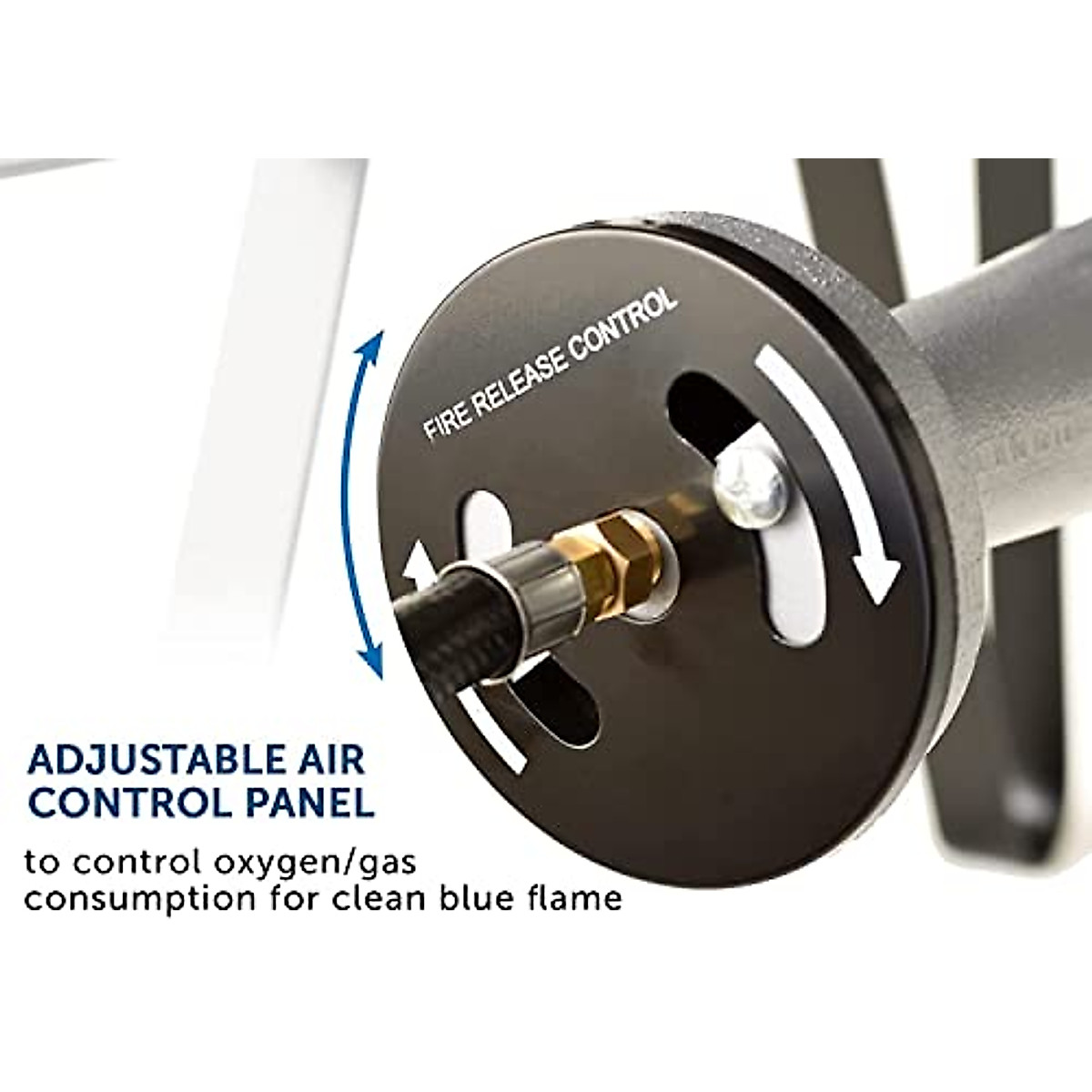 Flame King Heavy Duty 200K BTU, 0-20 PSI, Propane Gas Single Burner Bayou Cooker Outdoor Stove for Home Brewing, Turkey Fry, Maple Syrup Prep, Cajun Cooking