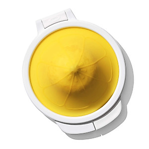 OXO Good Grips Cut & Keep Reusable Silicone Produce Saver Set - Onion and Lemon