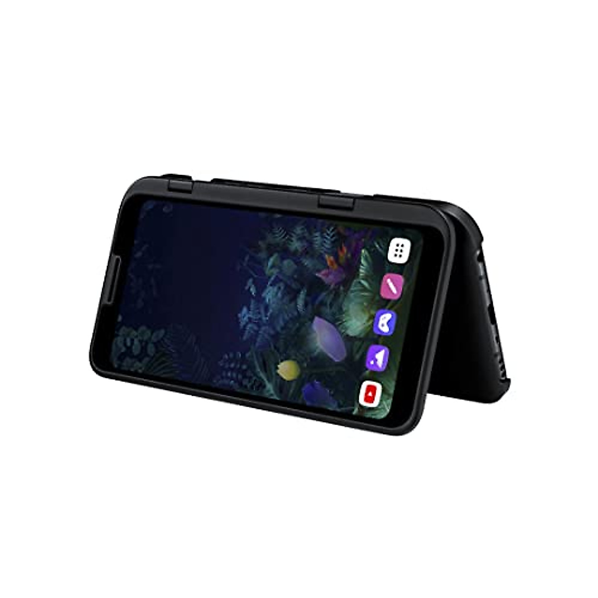 LG V50 ThinQ Smartphone LMV450PM, 5G, 128GB, Aurora Black - Sprint CDMA and GSM Unlocked