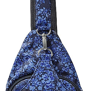 Baggallini Central Park Sling Ink Hydrangea One Size