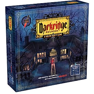 Darkridge Reunion: A Murder Mystery Game | for Adults & Teens, 6-12 Players | Murder Mystery Dinner Party Game | High School Reunion Theme | Party Kit | Board Games | Teen Games | Live The Mystery!