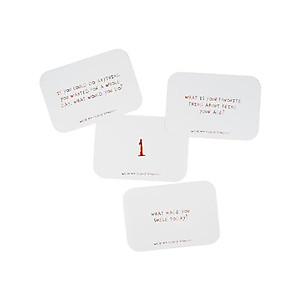 WE'RE NOT REALLY STRANGERS Kids Edition Card Game - 150 Conversation Cards for Kids, Adults,Teens,Couples & Strangers – Fun Family Party Time for Game Night or Kid’s Parties,Ages 5+,2-6 Players