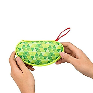 ZIPIT Colorz Glasses Case/Storage Box, Green