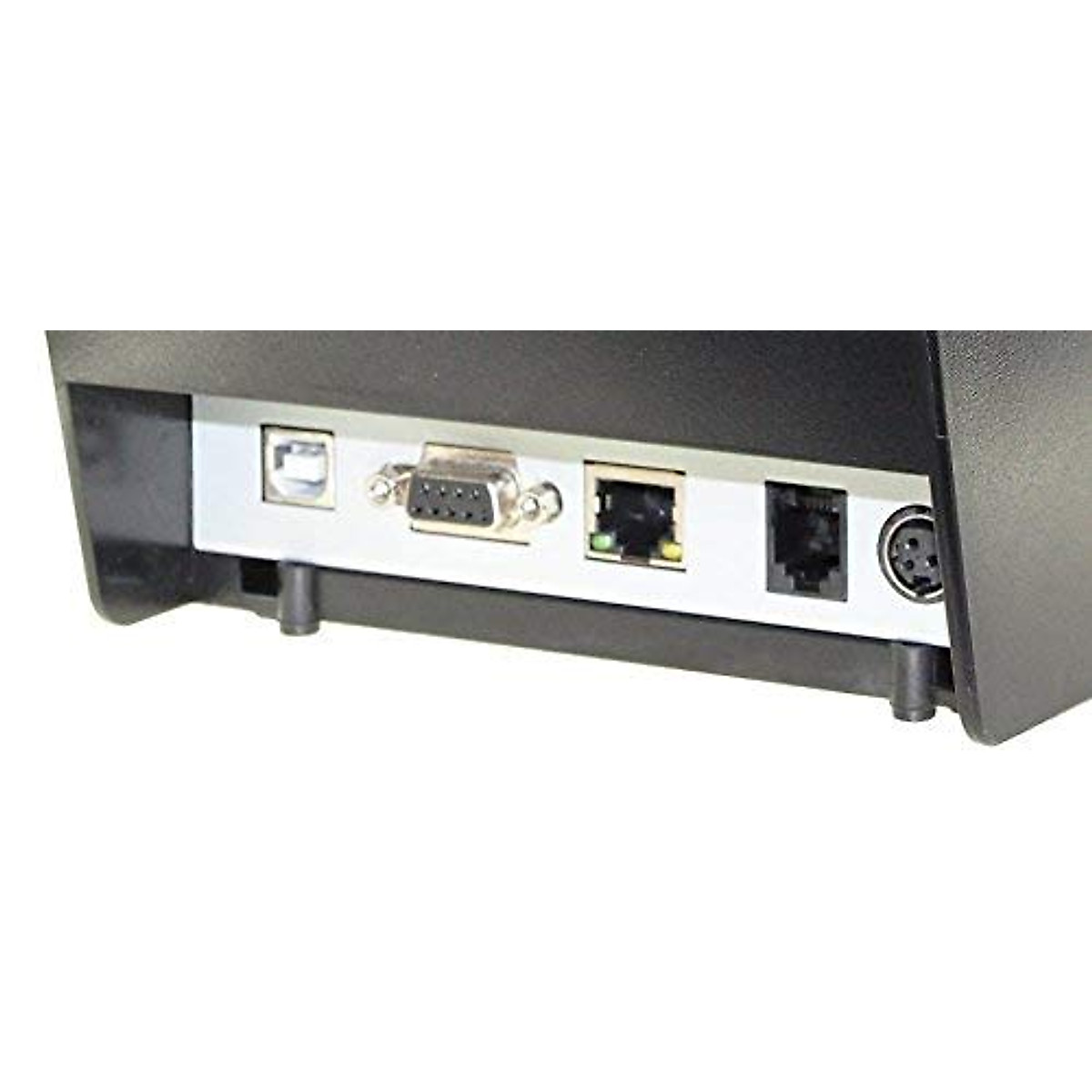 EOM-POS Thermal Receipt Printer - USB, Ethernet/LAN, & Serial Ports - Auto Cutter - Beeper/Buzzer- Cash Drawer Port - Paper Width 3 1/8" (80mm) - for Windows - NOT for SQUARE