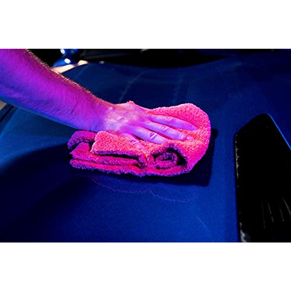 303 Premium Microfiber Towels - Automotive Detailing - Ultra Plush - Super Absorbent - Edgeless Design - Scratch Free - Multi-Purpose, 30901 (3 Count)
