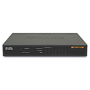 D-Link 8-Port Ethernet Switch with PoE - 8 x 10/100Base-TX (105021)