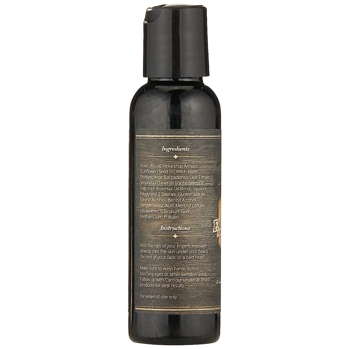 CanYouHandlebar Beard Face Lotion for Guys with Beards Men Dry Skin Moisturizer Cream, Beard Care Grooming Products