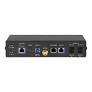 Vaddio Codec Kit for OneLINK Bridge to RoboSHOT HDMI Cameras, Compatible with Polycom 300, 310, 500 or 700 Codecs