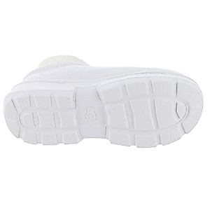 UGG Women's Tasman X Rain Boot, Bright White, 12