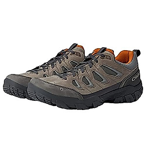 Oboz Sawtooth X Low Hiking Shoe - Men's Hazy Gray 10.5