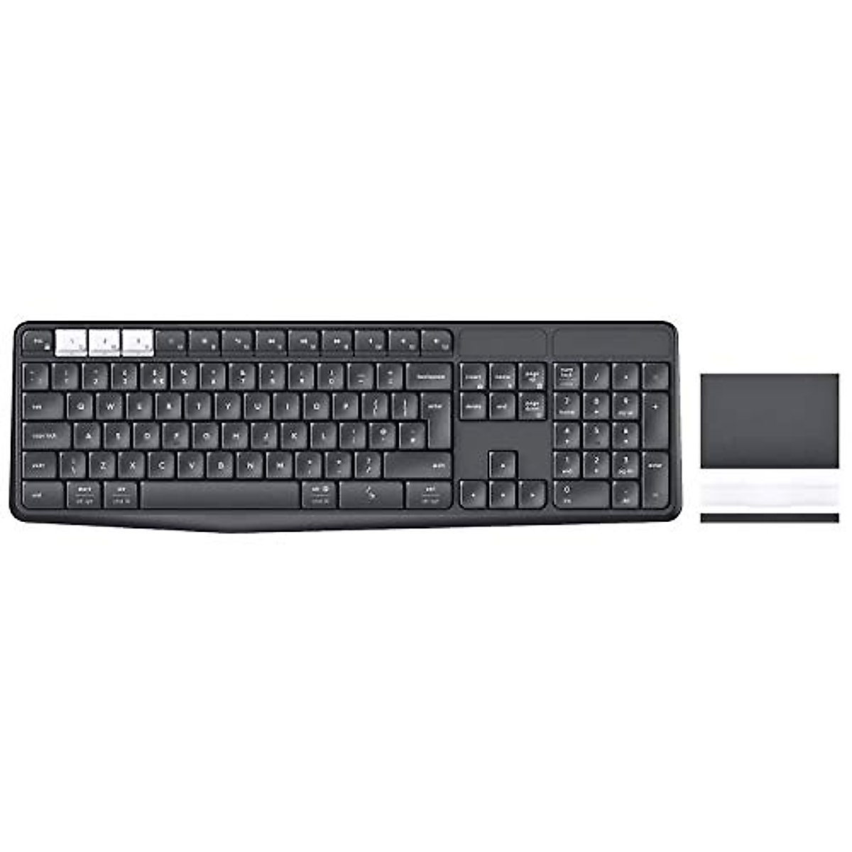 HP Z27 27 Inch 4K UHD Multi-Device Monitor Bundle with USB-C, HDMI, K375s Bluetooth Keyboard, M585 Bluetooth Mouse, Gel Pads, Compatible with MacBook, MacBook Pro, MacBook Air, iPad and iPhone