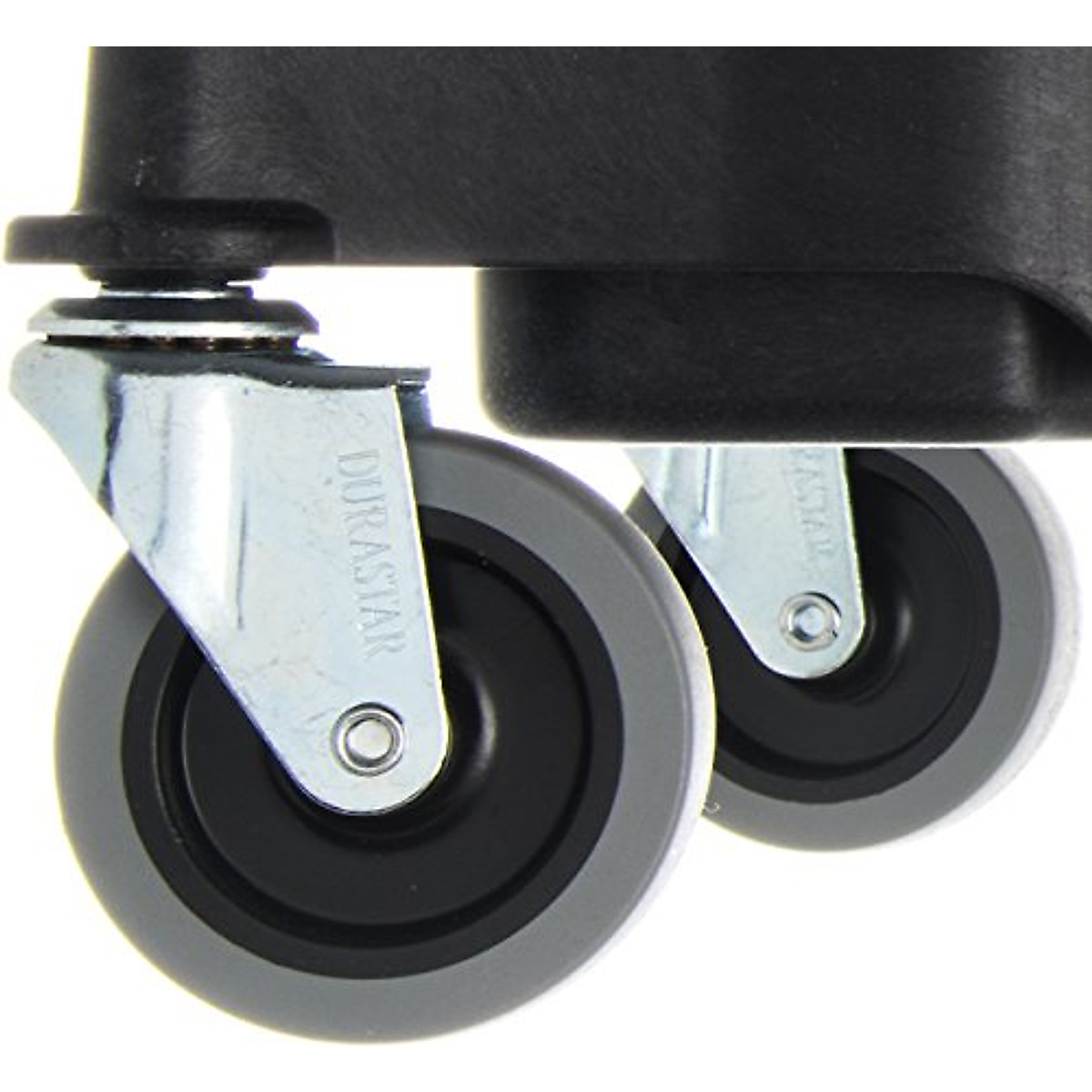 Carlisle FoodService Products TrimLine Plastic Dolly, 15-23 Gallons, Black