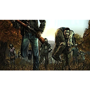 The Walking Dead The Complete First Season, PS4