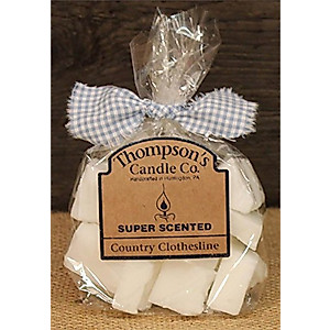 Thompson's Candle Co. Super Scented Country Clothesline Crumbles