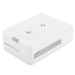ABS Protective Case for Raspberry Pi 4, Raspberry Pi Case with Cooling Fan, Raspberry Pi 4 Heatsink, Enclosure for Raspberry Pi 4 Model B (Black)