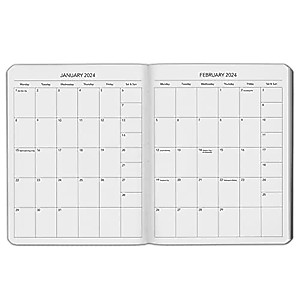 Harbor Journal Weekly Planner 2024 - Cambridge Reef Blue - 9"x7"