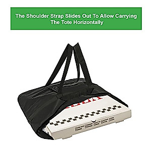 Insulated Grocery Bag By Lebogner - Large 5 Gallon Capacity Vacation Cooler Bag For Hot Or Cold Food With Zipper Closure, Collapsible Travel Delivery, Shopping Carry Basket, Camping Outdoor Picnic Bag