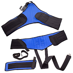 Chattanooga Corp. 1410 Belt Traction Deluxe Blue Medium Ea
