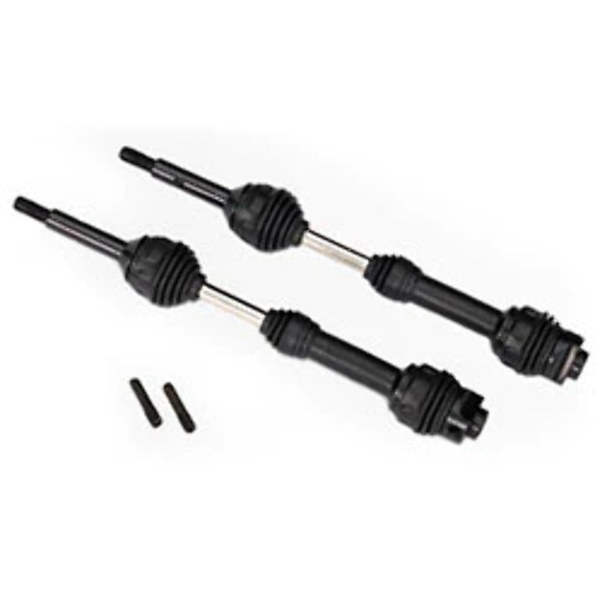 Traxxas Rear Steel-Spline Constant-Velocity Drive Shafts (2 Piece)