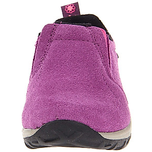 Merrell Jungle Moc Frosty Waterproof Moccasin, Wineberry, 1.5 US Unisex Big Kid