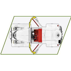 Cobi toys 199 Pcs Hc WWII /2264/1934 Citroen Traction 7C