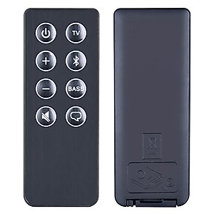 New Replacement Remote Control Compatible for Bose Solo 5 10 15 Series II TV Sound Speaker System 410376 418775 431974 740928-1120 838309-1100 845194