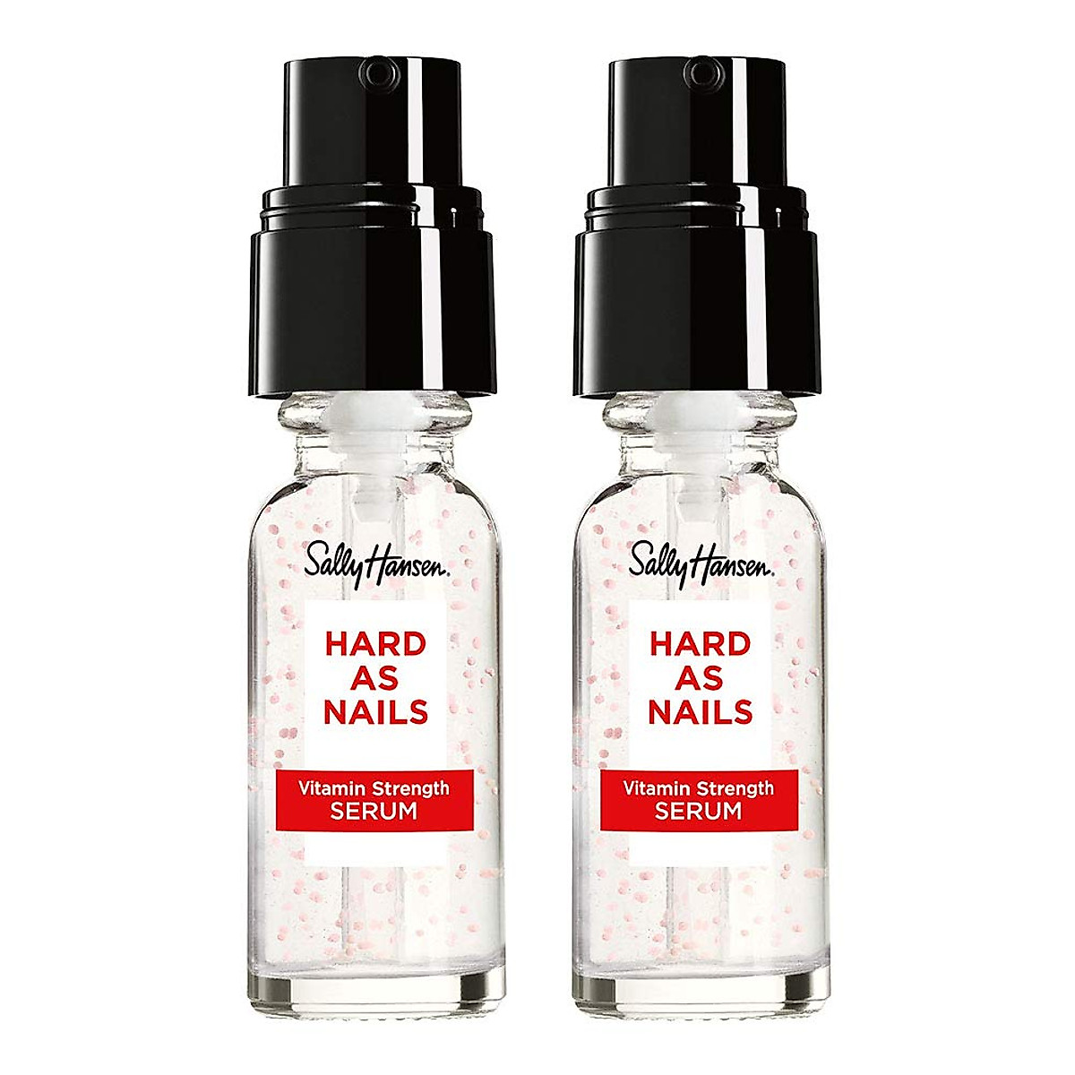 Sally Hansen Hard as nails vitamin strength serum 2 pack, 0.45 Fl Oz