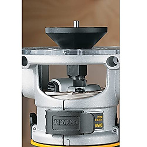 DEWALT Router, Fixed Base, Variable Speed, 2-1/4 HP (DW618) , Yellow