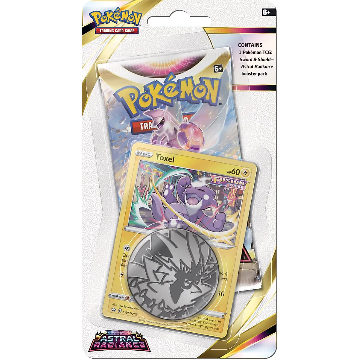 Pokemon TCG: Sword & Shield Darkness Ablaze Blister Pack (Random)