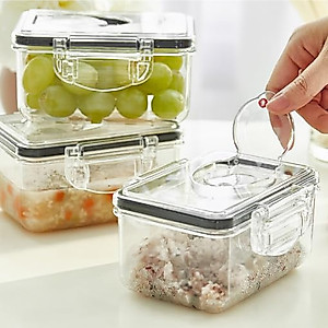 gotman Airtight Food Storage Container Rice pack (15.2 OZ, 1 Containers + 1 Steam Vent Lid)- BPA-Free, Safe Baby Food Container,Microwave & Freezer Safe Food Containers with Lids