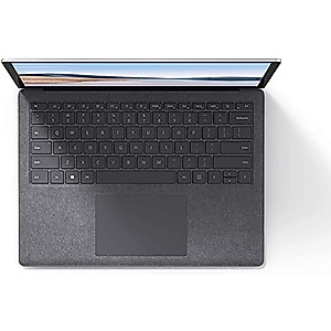 Microsoft Surface Laptop 4 13.5-inch Touchscreen 512GB SSD i7 16GB RAM with Windows 10 Pro (Core i7-1185G7, Wi-Fi, Latest Model) Platinum with Alcantra, 5F1-00035